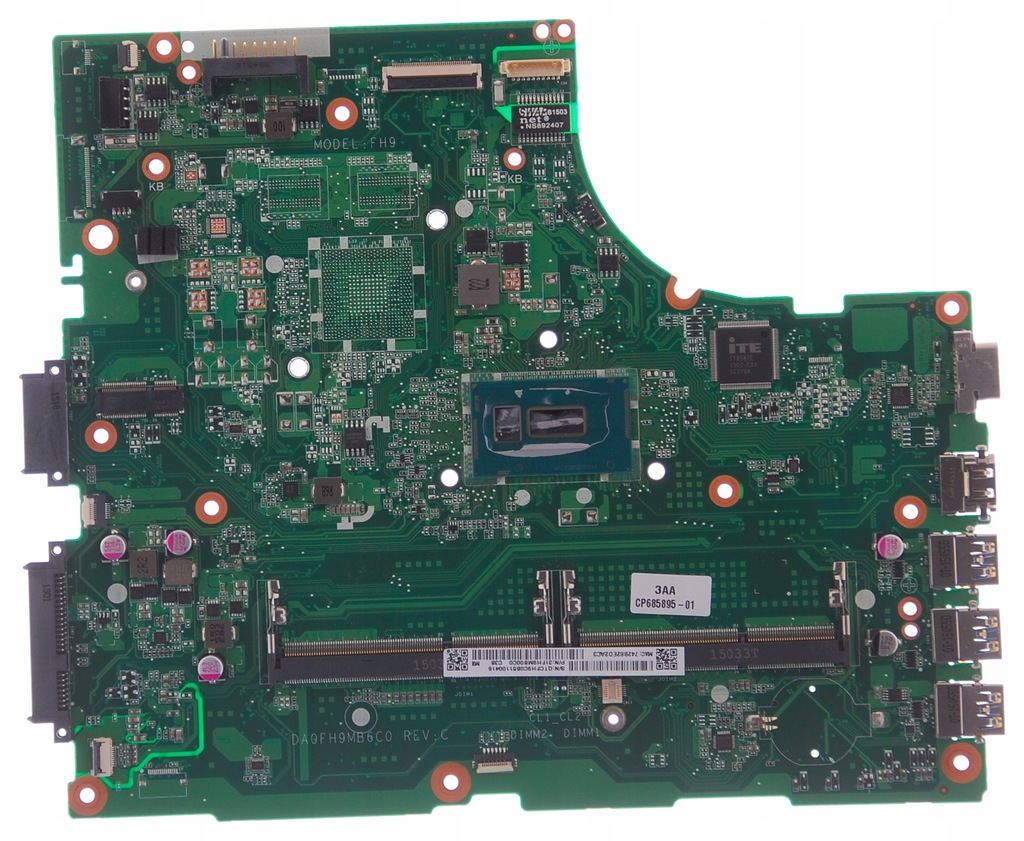 Płyta główna FUJITSU-SIEMENS Lifebook A555 D - 13116620130 - oficjalne ...