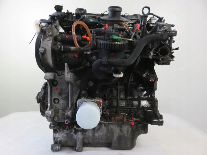 SILNIK PEUGEOT 307 2.0 HDI RHY KOMPLETNY SIEMENS - 10901685956 - oficjalne archiwum Allegro
