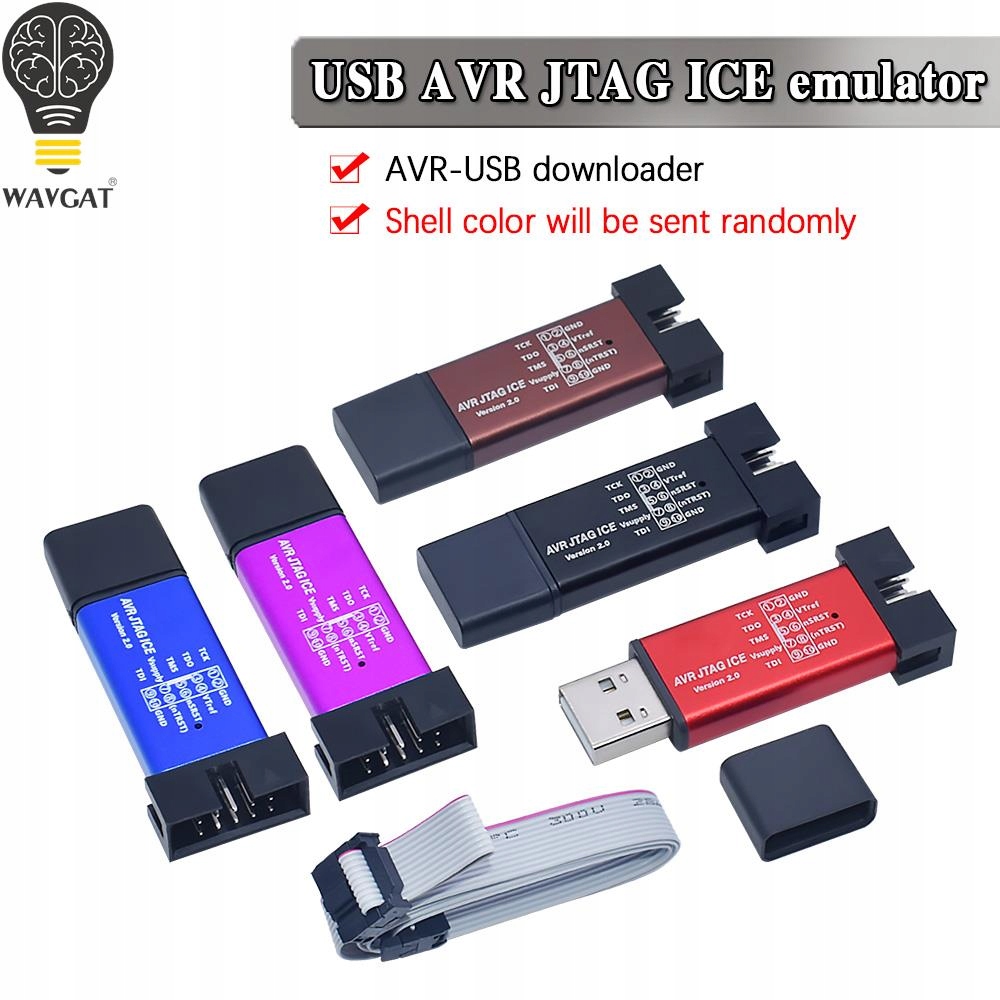 WAVGAT usb AVR JTAG ICE emulator AVR-USB - 12540921050 - oficjalne ... WAVGAT usb AVR JTAG ICE emulator AVR-USB - 12540921050 - oficjalne ...