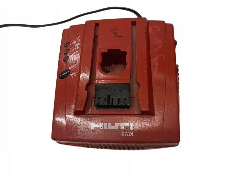 Купить ЗАРЯДНОЕ УСТРОЙСТВО HILTI C7/24: отзывы, фото и характеристики на Aredi.ru (13204843404)
