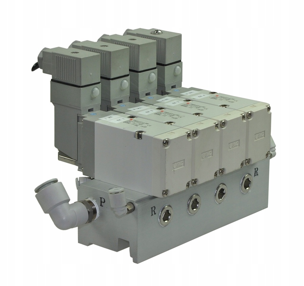 VP544R-5TZ1-A-X500 SMC Wyspa zaworowa elektrozawór - 10042002786 ...