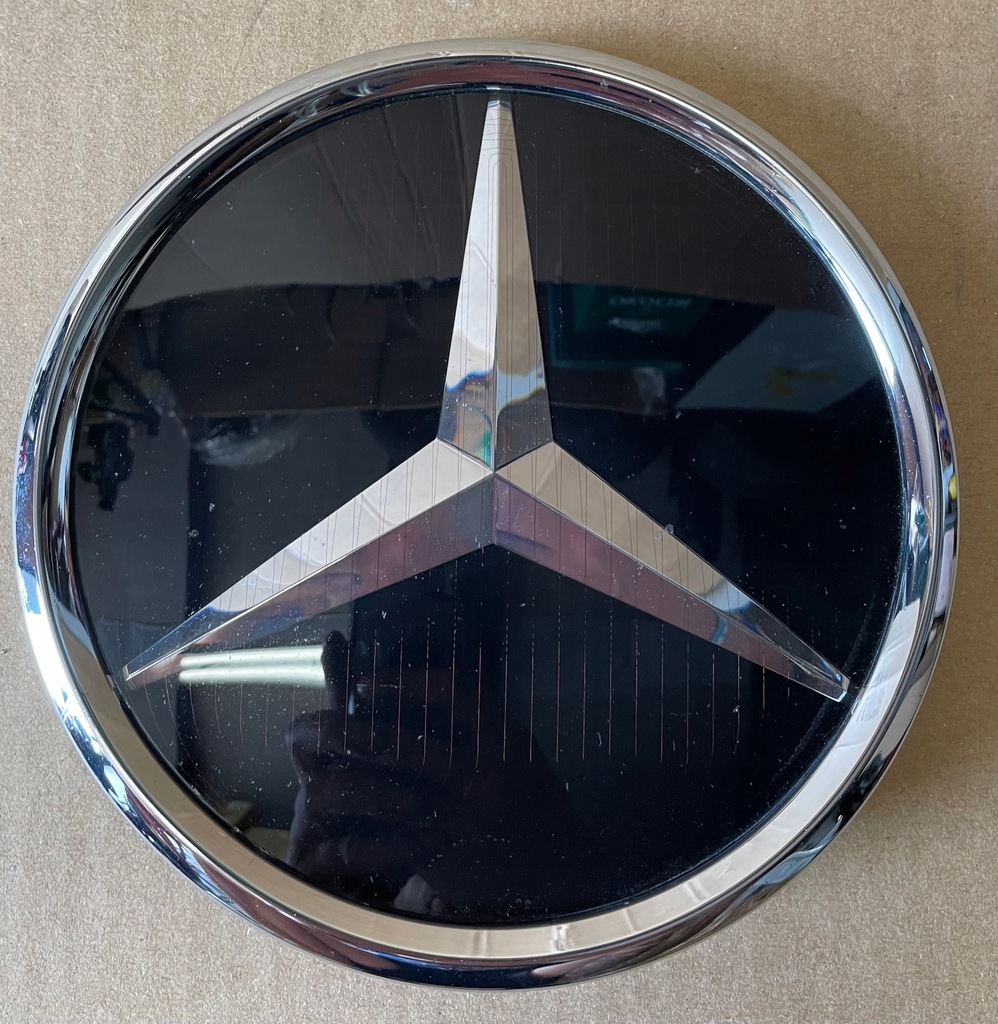 MERCEDES ZNACZEK GWIAZDA NA DISTRONIC A0008880000 - 11070489255 ...