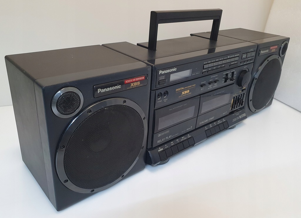 Radiomagnetofon PANASONIC RX-CT900 - 12732638328 - oficjalne archiwum ...