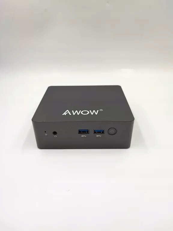 KOMPUTER MINI PC AWOW AL34 8/120GB INTEL N3450 W1 - 12673066252 - oficjalne archiwum Allegro