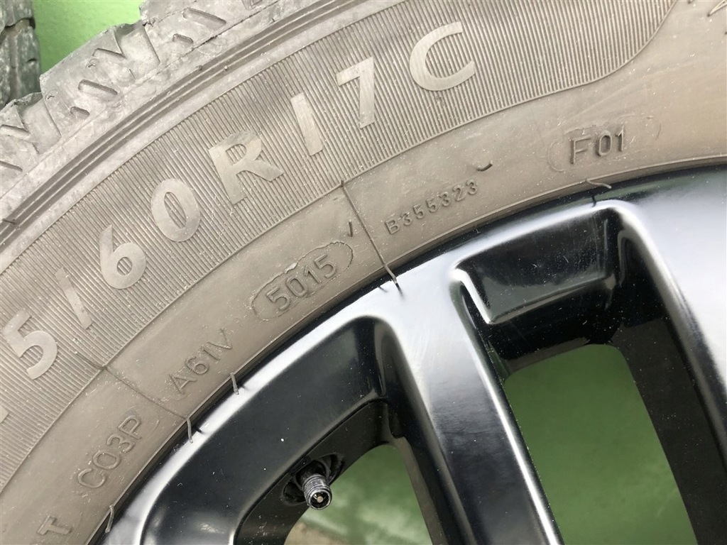 KOŁA FELGI ALUMINIOWE OPONY 17'' OPEL VIVARO B 14- - 12849615219 ...