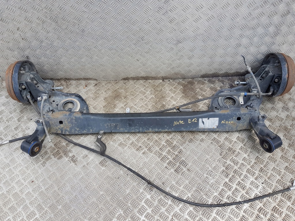 Belka zawieszenia Nissan Note E12 - 11311369825 - oficjalne archiwum Allegro
