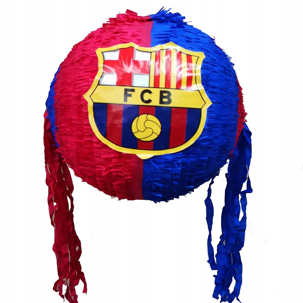 Piniata Urodzinowa FC Barcelona - 12638568370 - oficjalne archiwum Allegro