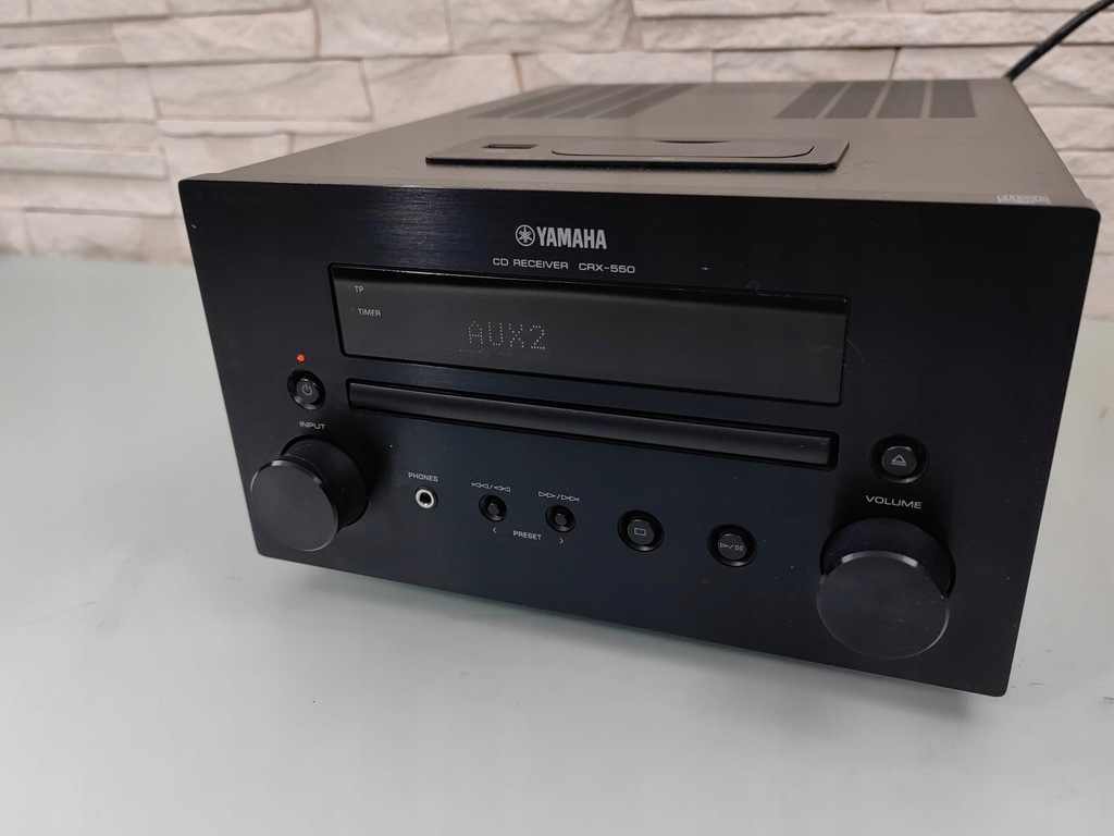 Yamaha CRX-550 Amplituner Stereo z CD - 13657051637 - oficjalne ...