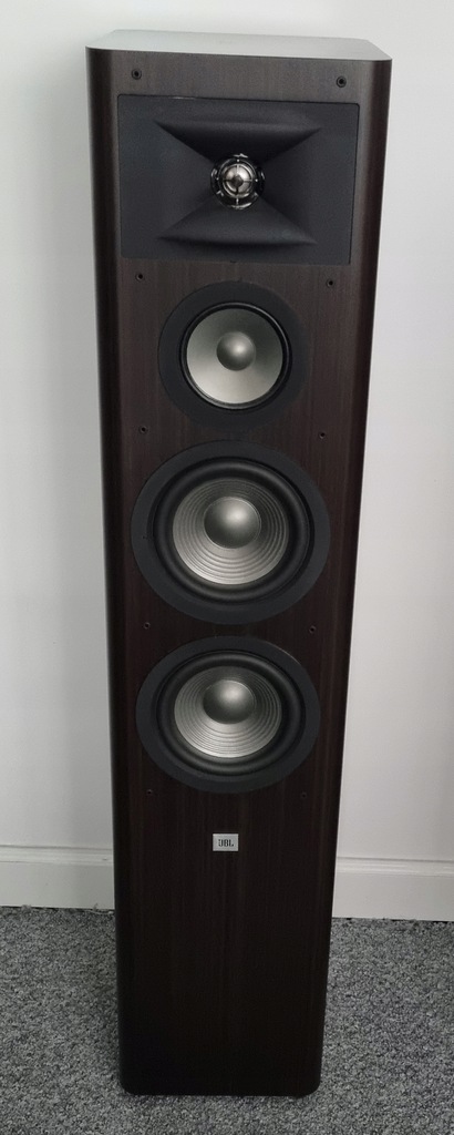 JBL Studio 280 1 sztuka espresso - 12998240482 - oficjalne archiwum Allegro
