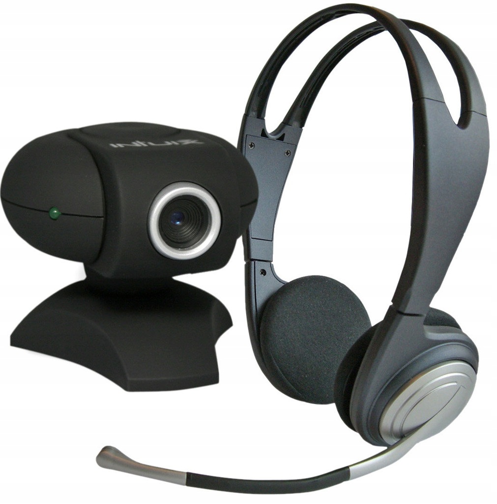 Zestaw EMTEC kamera internetowa + słuchawki - 11912570977 - oficjalne ...