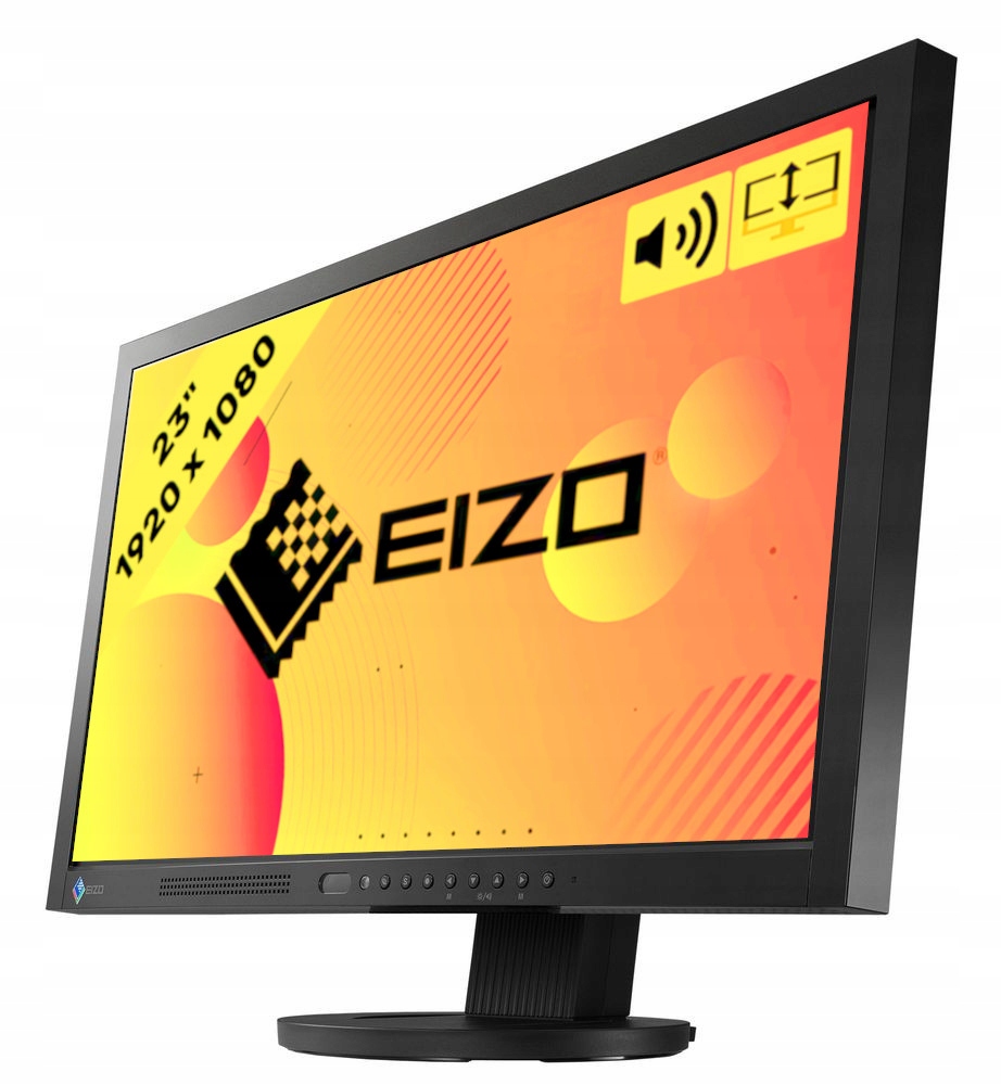 MONITOR EIZO FLEXSCAN EV2333W 23'' LED PVA FullHD - 12282894019 - oficjalne archiwum Allegro