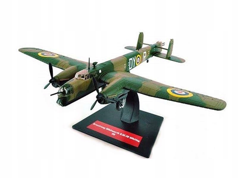 AW.38 WHITLEY Mk.V 102 SQN RAF 1940/41 - ALTAYA 1/144 metal unikat ...