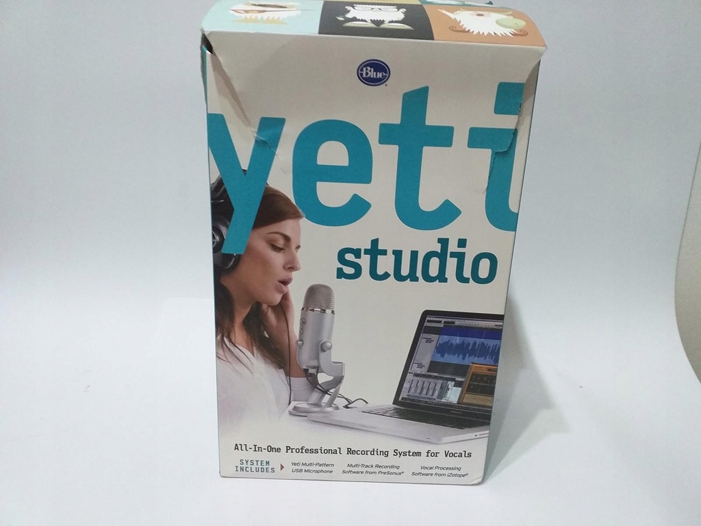 BLUE YETI STUDIO + STATYW + POP(j) - 8118452105 - oficjalne archiwum ...