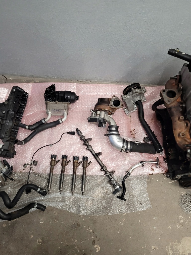 SILNIK HYUNDAI TUCSON KIA SPORTAGE 2.0CRDI D4HA - 12686646995 ...