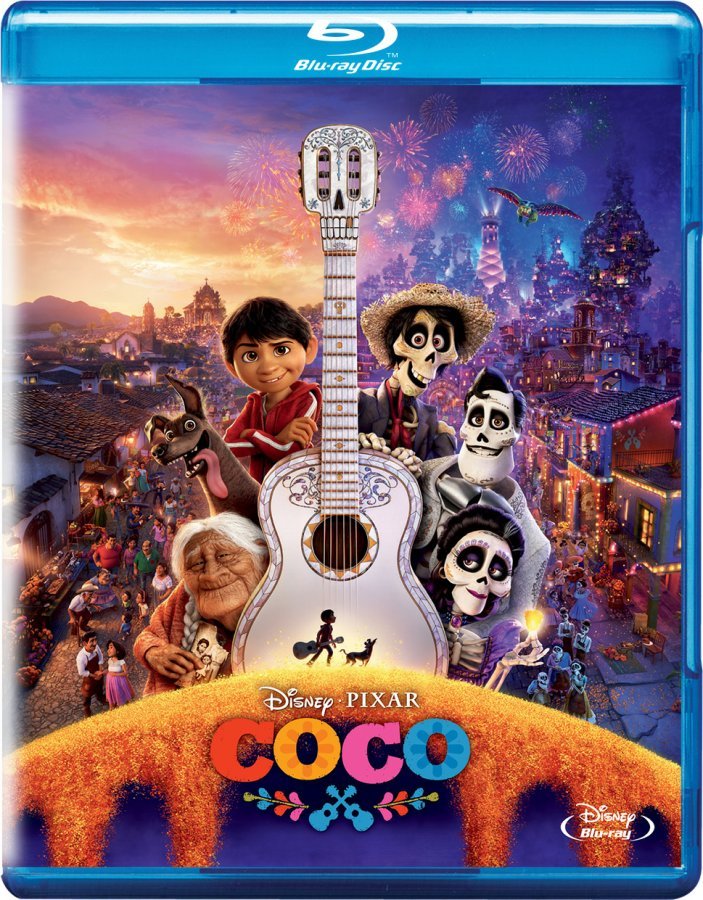 COCO Bajka DISNEY BLU-RAY Zdobywca 2 Oscarów 2018 - 7564565853 ... COCO Bajka DISNEY BLU-RAY Zdobywca 2 Oscarów 2018 - 7564565853 ...