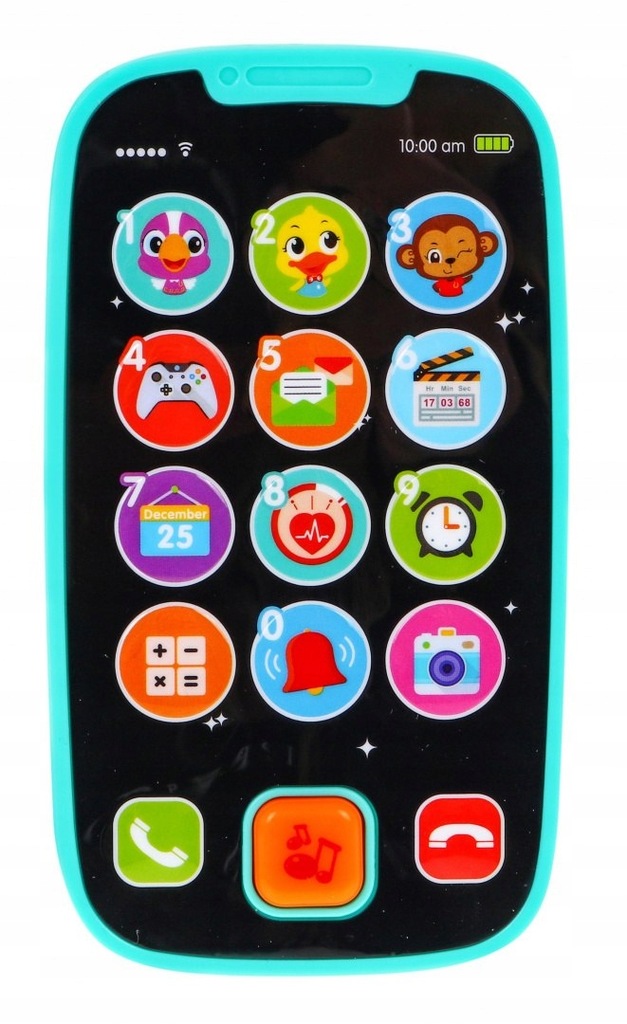 Dotykowy Interaktywny Telefon Smartfon Dla Dzieci - 11630546658 ...