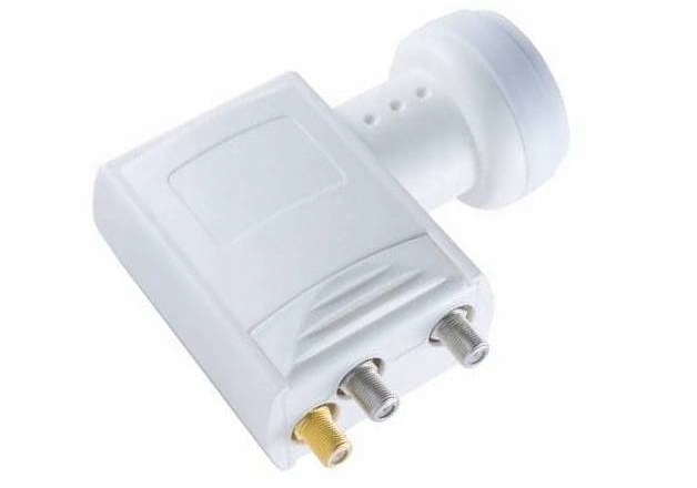 Konwerter SAT LNB Unicable Quad CHESS +TWIN Legacy - 7760174242 - oficjalne archiwum Allegro