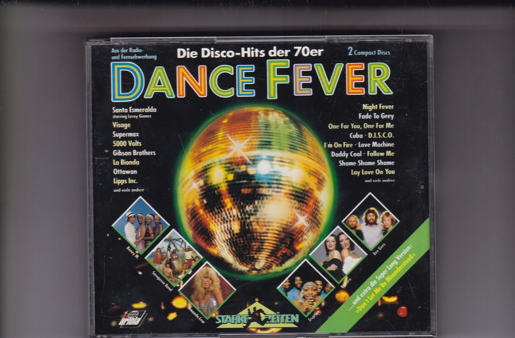 Dance Fever - Die Disco-Hits Der 70er / 2CD - 12478308899 - oficjalne archiwum Allegro