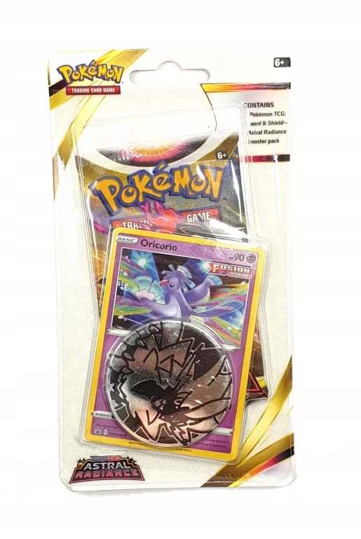 POKEMON TCG: ASTRAL RADIANCE CHECKLANE ORICORIO - 12356960665 ... POKEMON TCG: ASTRAL RADIANCE CHECKLANE ORICORIO - 12356960665 ...