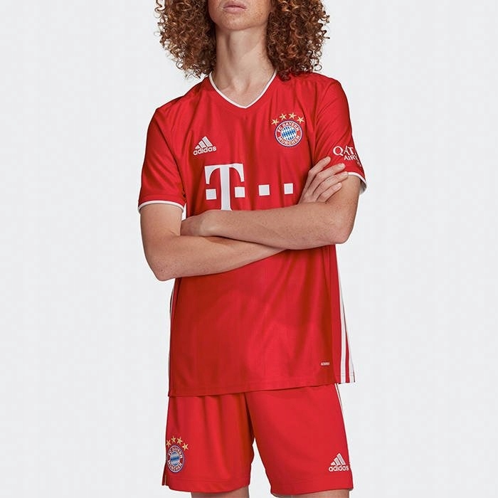 Koszulka ADIDAS Bayern R. M Meczowa piłkarska - 14385798447 - oficjalne ...