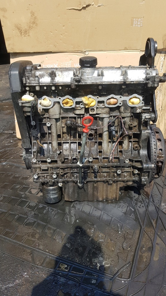 SILNIK VOLVO 2.0 T B5204T V70 S70 850 - 13239183494 - oficjalne ...