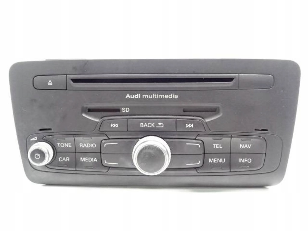 Radio CD GPS Nawigacja Audi A1 8X - 13374109385 - oficjalne archiwum ...