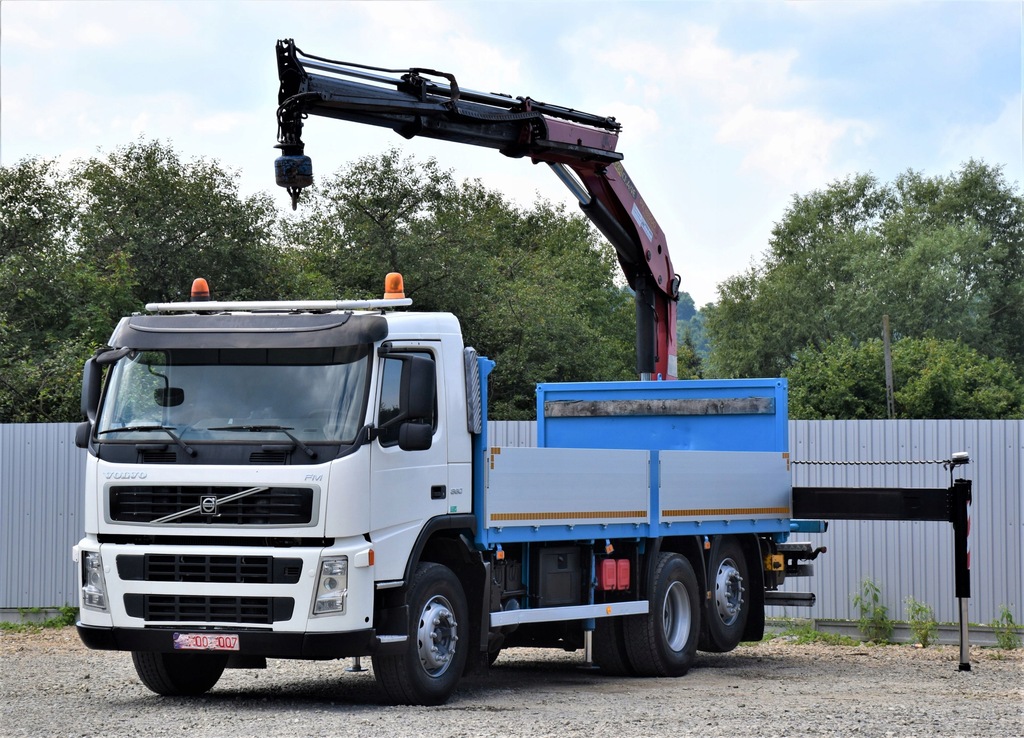 VOLVO FM 360 SKRZYNIA 6,30 m * PK 18500 + PILOT - 11044363452 ... VOLVO FM 360 SKRZYNIA 6,30 m * PK 18500 + PILOT - 11044363452 ...