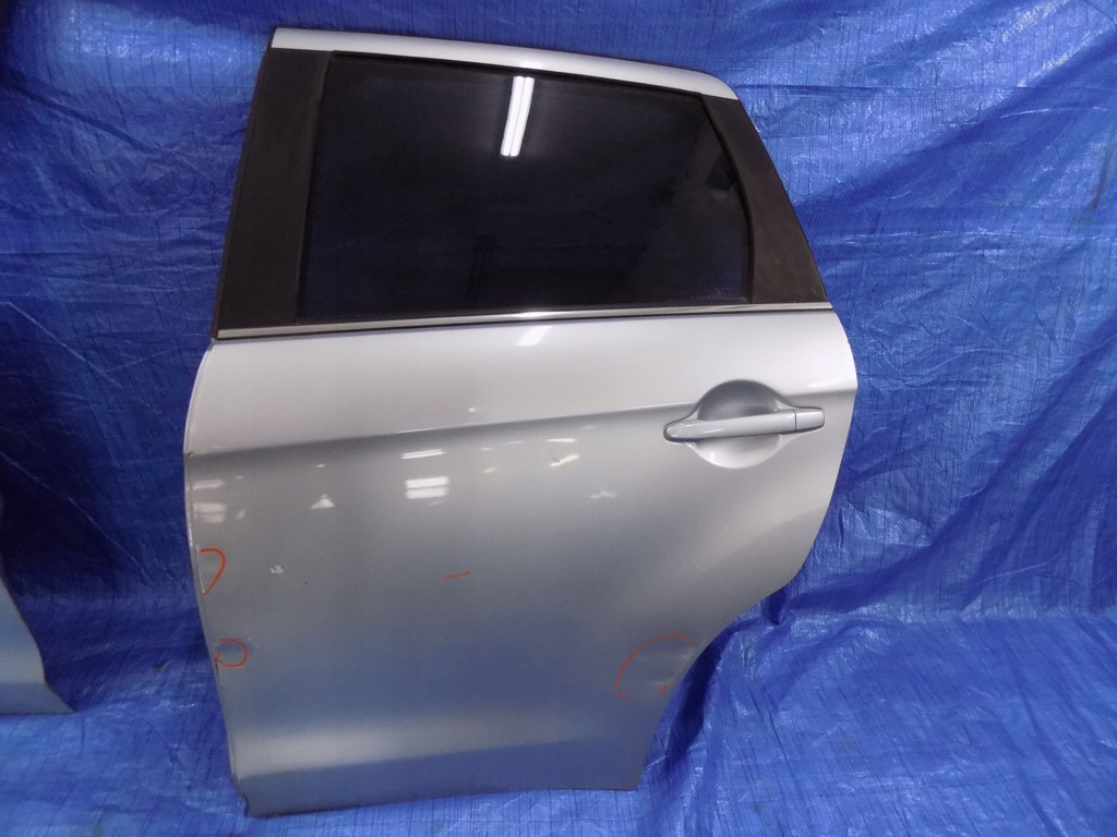 DRZWI LEWY TYŁ LEWE C4 AIRCROSS 1,8D 12-15R - 11787279954 - oficjalne ...