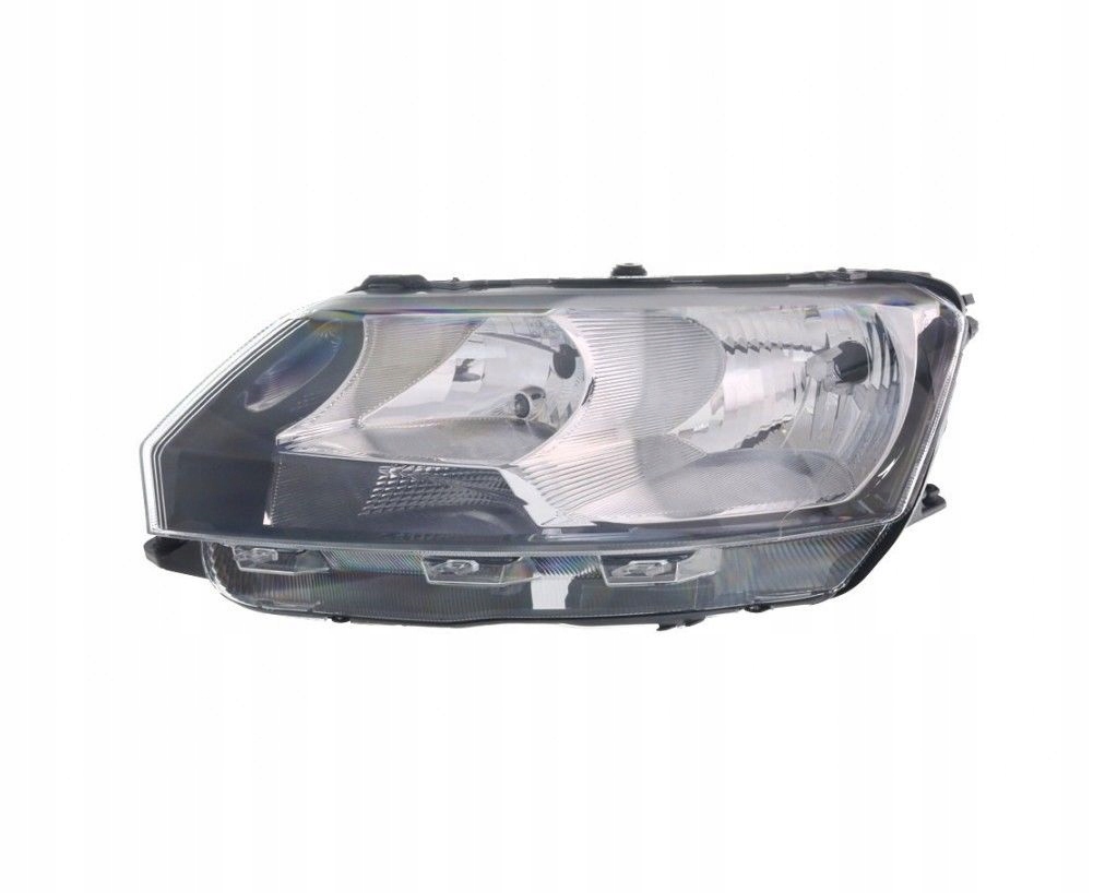NOWY REFLEKTOR HALOGENOWY SKODA RAPID 5JB941018 - 7446571539 ...