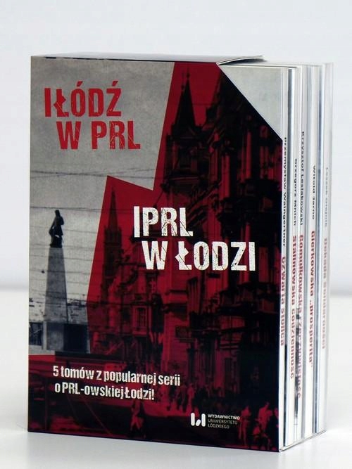 ŁÓDŹ W PRL, PRL W ŁODZI - 12743013889 - oficjalne archiwum Allegro