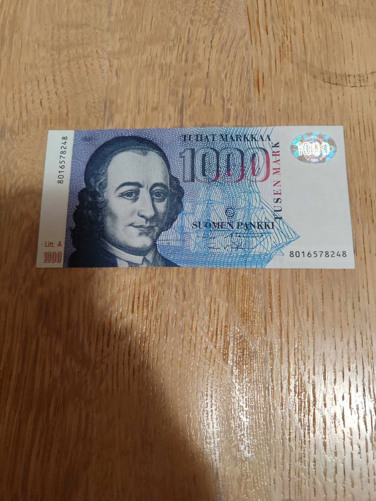 Finlandia - 1000 Markka - 1986 - UNC - 15780008711 - oficjalne archiwum ...
