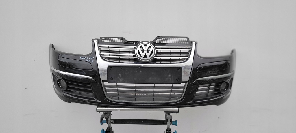 VW GOLF 5 V JETTA KOMBI ZDERZAK PRZÓD L041 GT/ GTI STYLE - 15136638829 ...