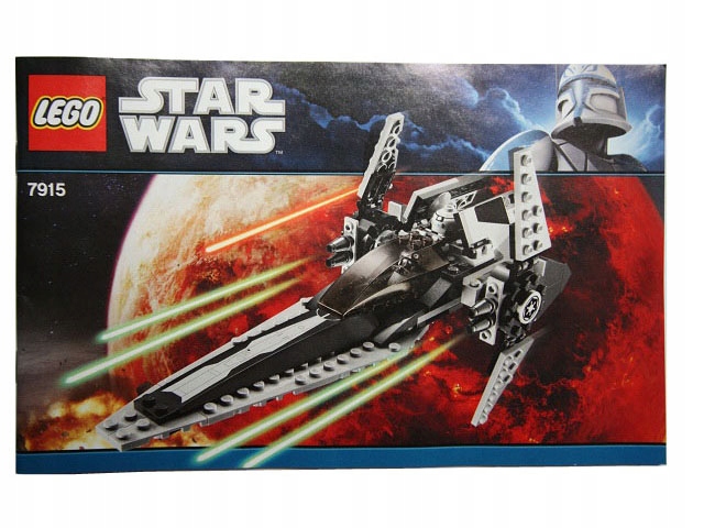 Lego Star Wars 7915 Imperial V-wing Starfighter - 13144792691 ...