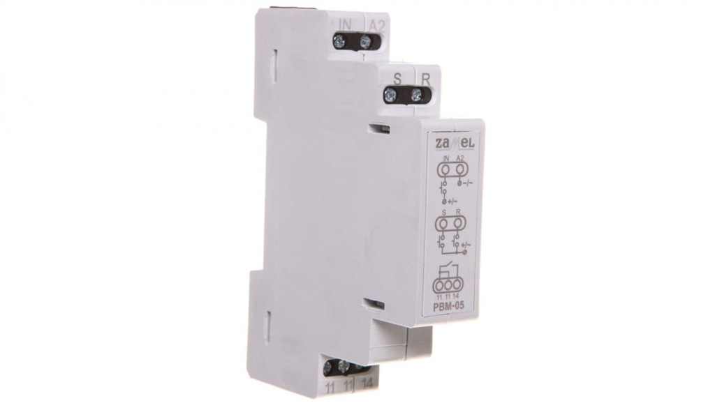 Zamel Przekaźnik bistabilny beznapięciowy PBM-05/1 - 12388162443 ...