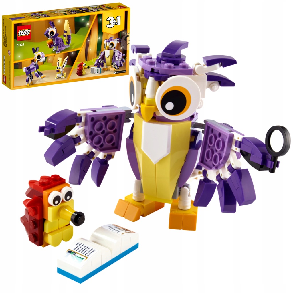 KLOCKI LEGO CREATOR DLA DZIEWCZYNKI 7, 8, 9 LAT - 12227171994 - oficjalne archiwum Allegro