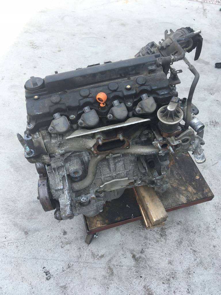 Silnik kompletny Hond Civic 1.8 140hp R18A2 - 11635865056 - oficjalne ...