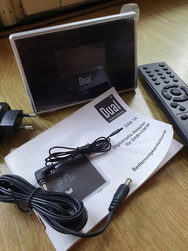 Adapter radia cyfrowego Dual DAB 1A DAB+/FM - 9169711360 - oficjalne ...