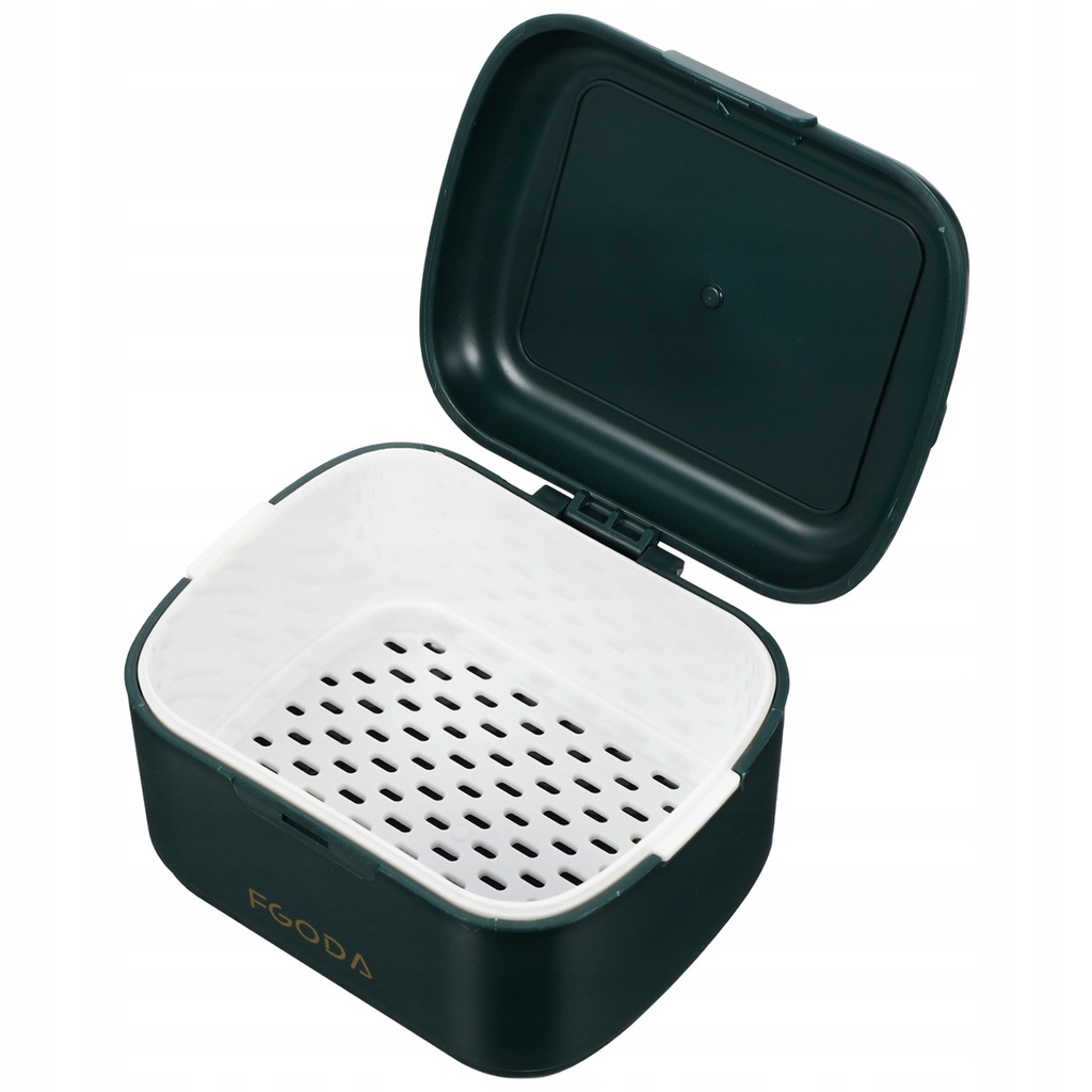 Denture Cleaning Case Cleaner Plastic Containers - 14339991005 ...