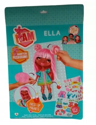 MAGNETYCZNA LALKA DO PRZEBIERANIA I AM ELLA - 13628120662 - oficjalne ...