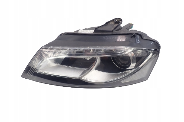 AUDI A3 8P LIFT XENON LED LEWY NIESKRĘTNY LAMPA - 12470206698 - oficjalne archiwum Allegro