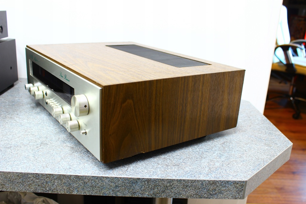 Amplituner NAD 140 Wspaniały klasyk Vintage JAPAN - 12462007806 ...