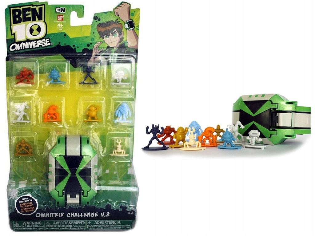 Ben 10 Omniverse Omnitrix Challenge V2