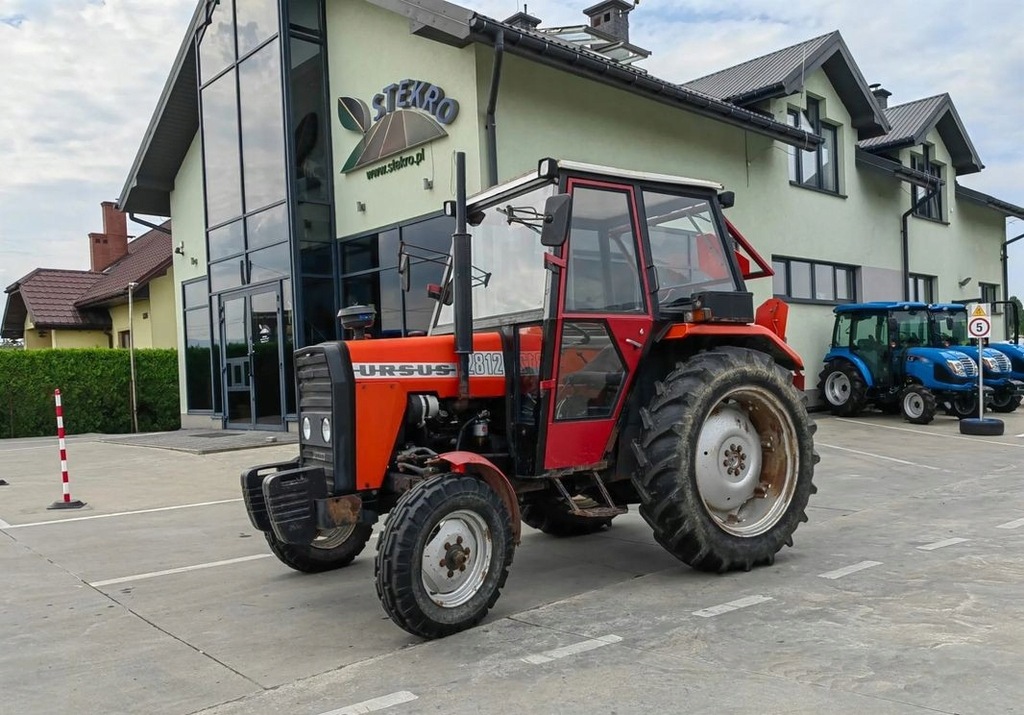 Ursus Ciagnik rolniczy URSUS 2812 Ciagnik roln... - 14250612035 ...
