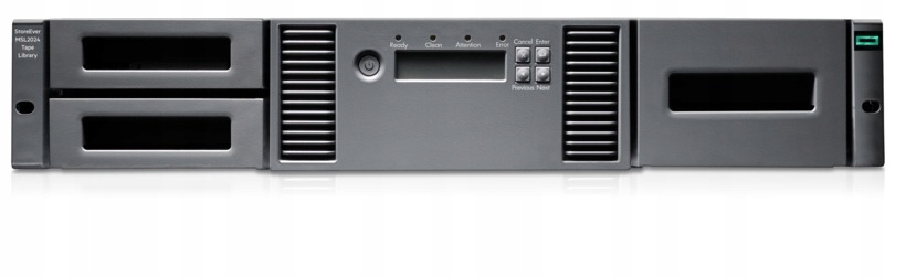 HP StorageWorks MSL2024 Tape Library 0Drive AK379A - 12800565589 ...