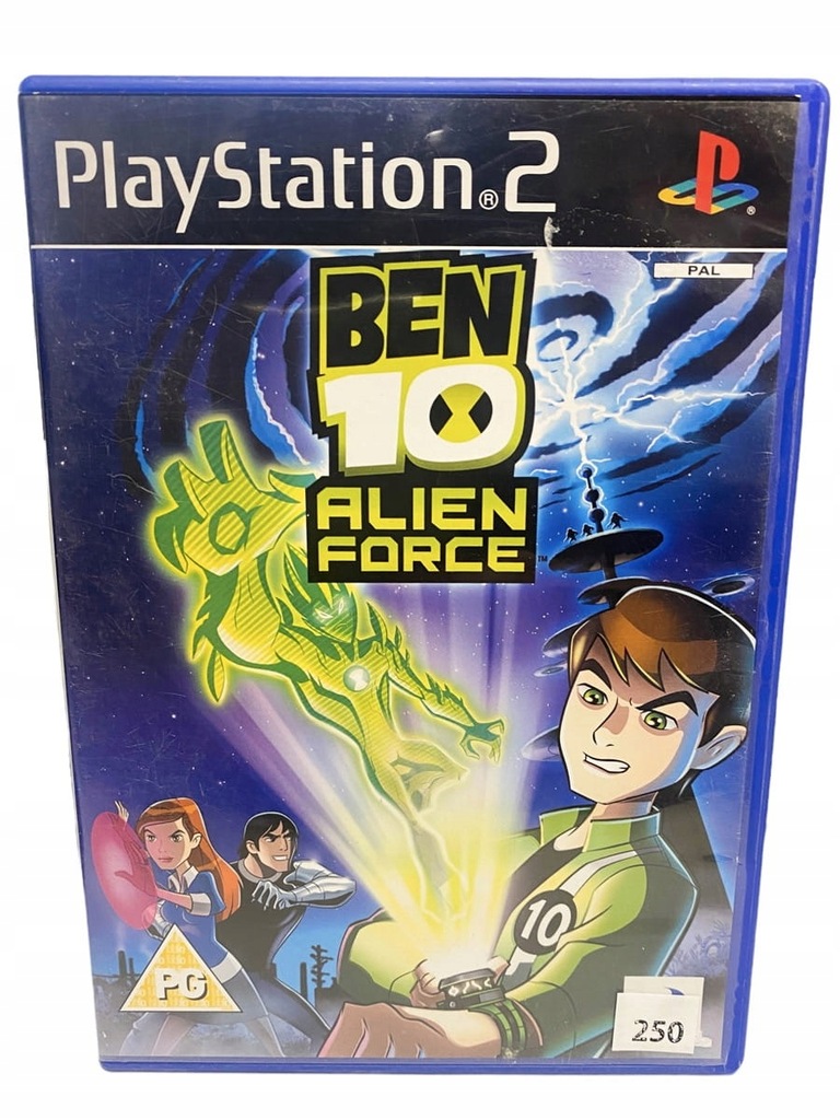 Ben 10 Alien Force PS2 - 15032270999 - oficjalne archiwum Allegro