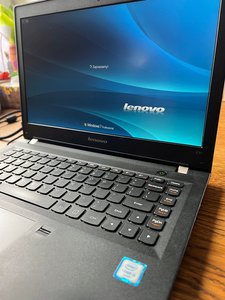 Laptop Lenovo E31-80 13,3" IntelCore i3 4GB 508GB - 13223965754 ...