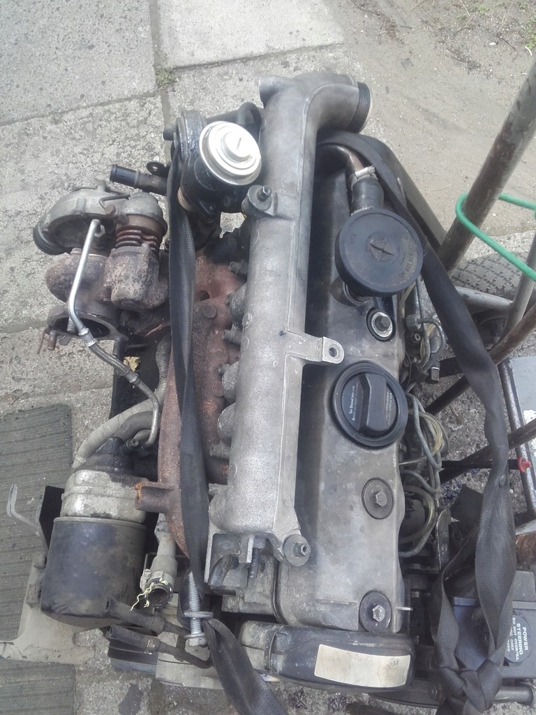 SILNIK VW T4 LT AUDI A6 C4 VOLVO 2.5 TDI KOMPLETNY - 16418641513 - oficjalne archiwum Allegro