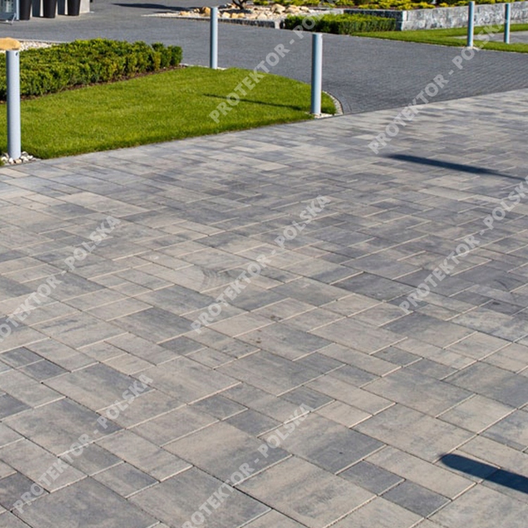 BRUK-BET VISIO kostka brukowa betonowa chodnikowa - 12766044327 - oficjalne archiwum Allegro