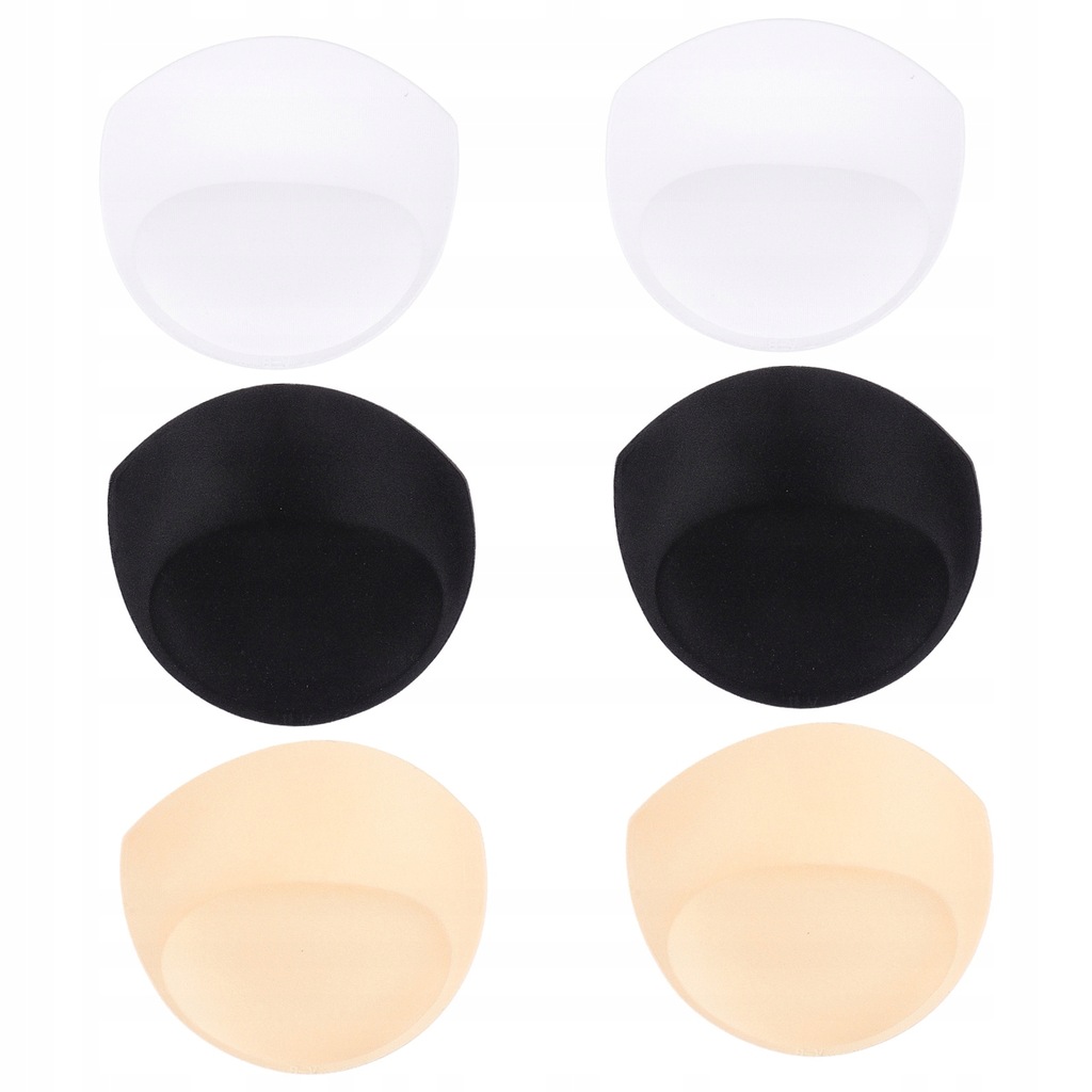 Bra Cup Pads Modesty Inserts Sports Sponge Breast - 14340716174 ...