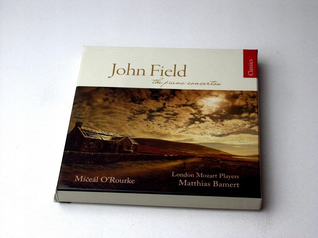 JOHN FIELD - THE PIANO CONCERTOS [4CD BOX] - 13982697841 - oficjalne ...